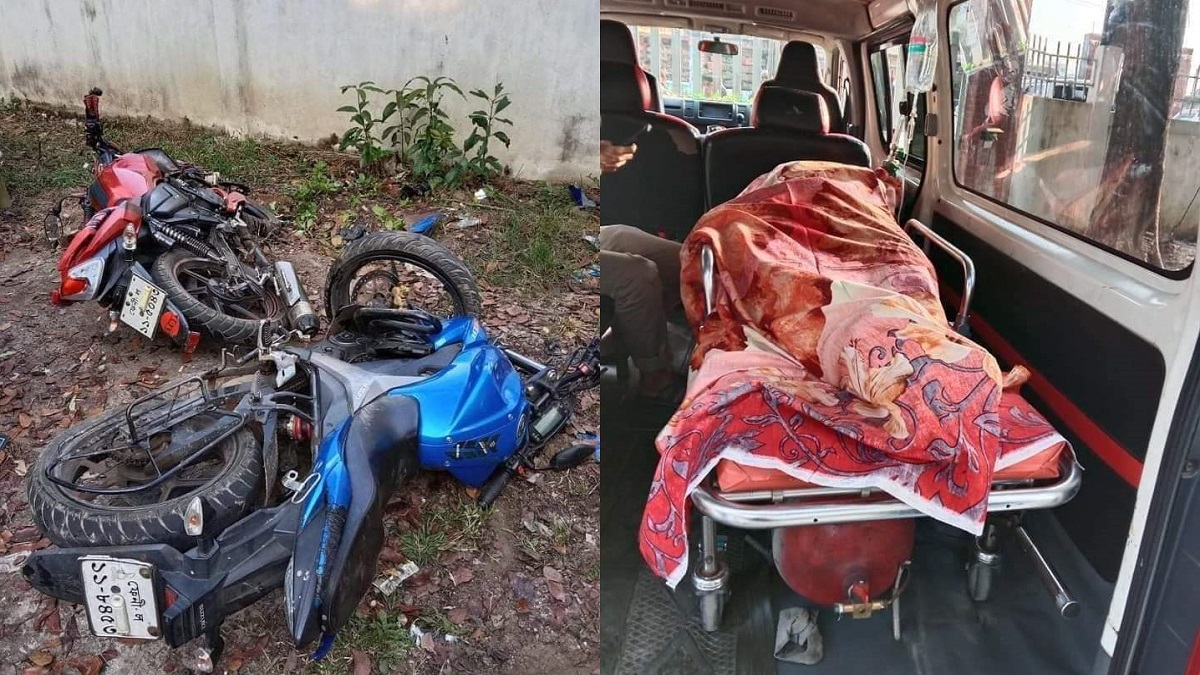 ফেনীতে দুই মোটরসাইকেলের মুখোমুখি সংঘর্ষ, নিহত ২