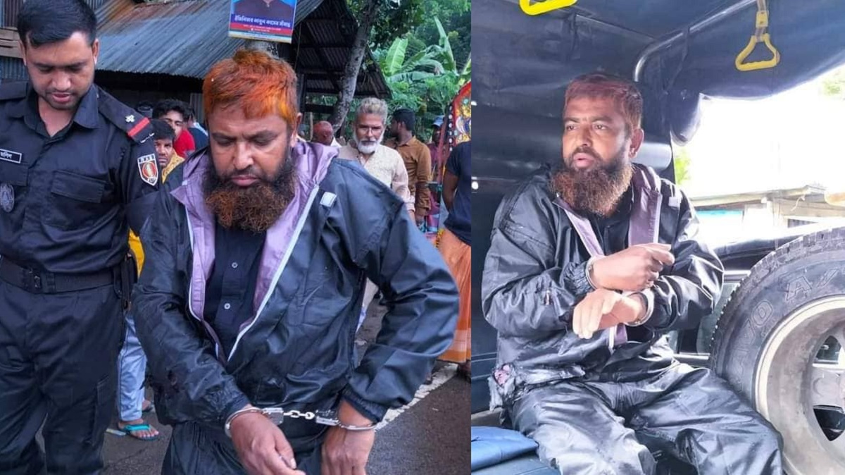 র‍্যাব দেখে দ্রুত মোটরসাইকেল চালিয়ে দুর্ঘটনা, ফেনসিডিলসহ আটক মাদক ...