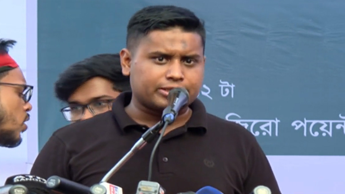 বিএনপিকে ধন্যবাদ জানালো হাসনাত আব্দুল্লাহ, কিন্তু কেন?