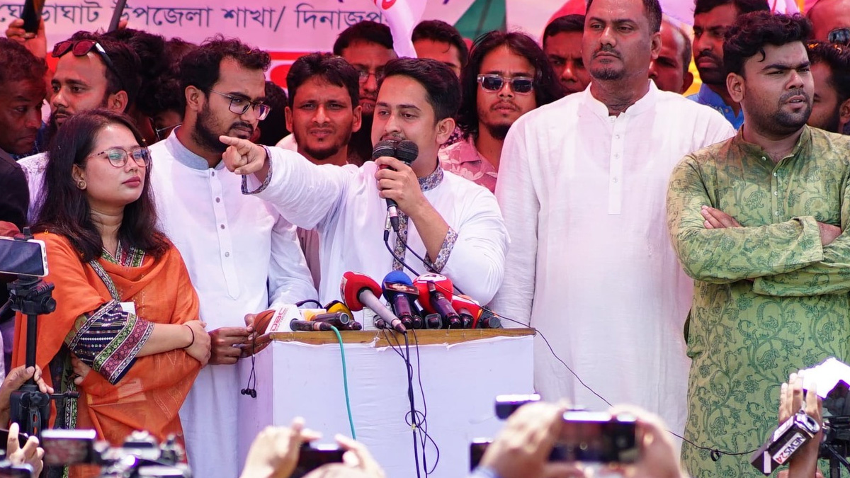এনসিপি জনগণের কণ্ঠস্বর হয়ে সংসদে কথা বলবে: সারজিস