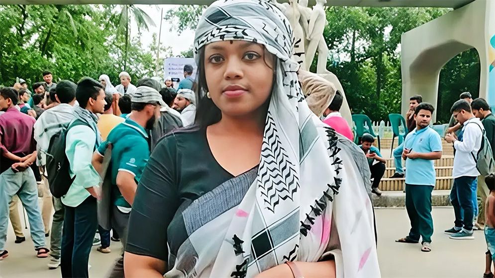 পার্টির সকল কার্যক্রম থেকে নিজেকে নিষ্ক্রিয় করছি: নুসরাত তাবাসসুম